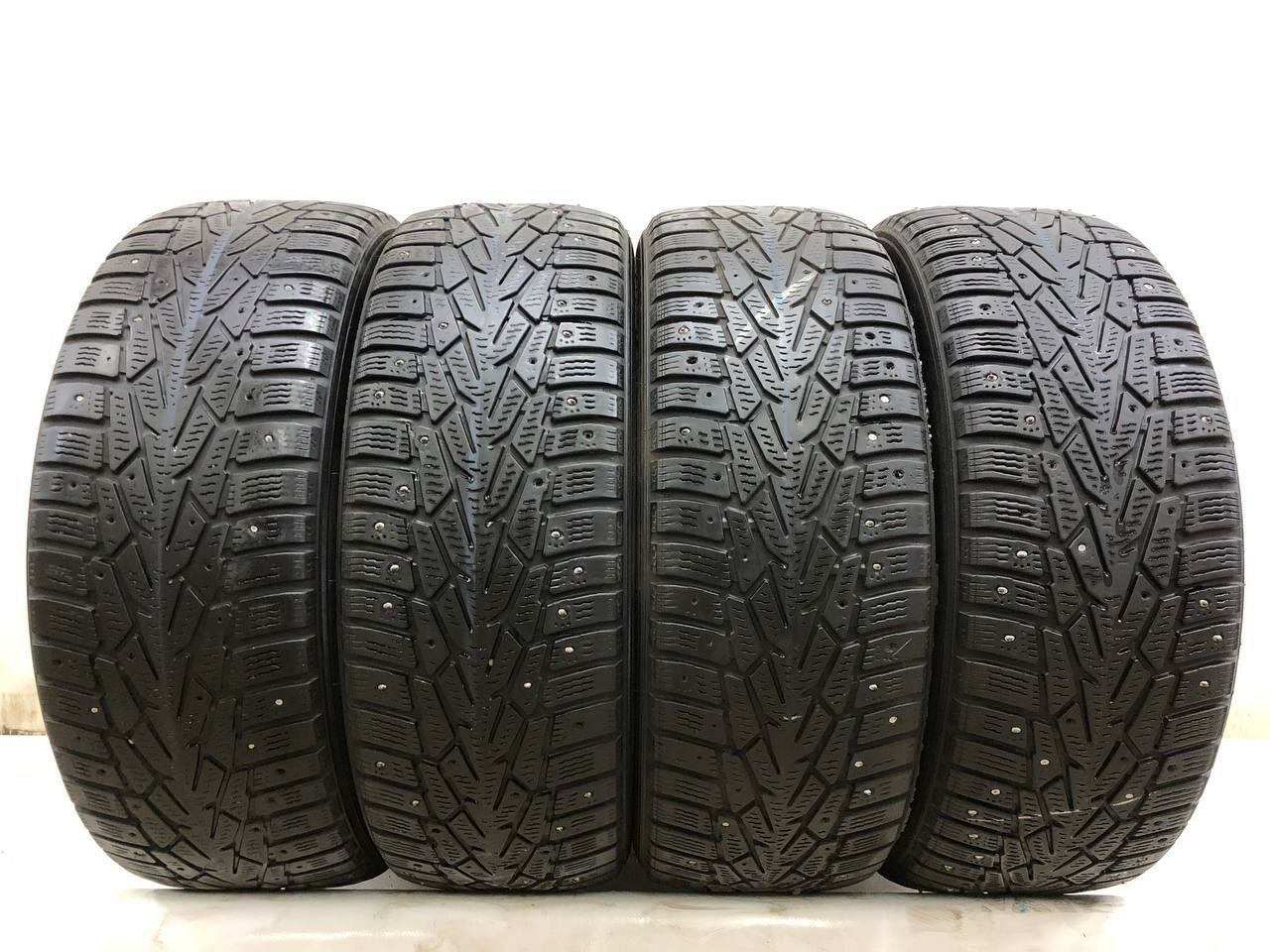 Зимние шины шипованные Nokian Nordman 7 SUV 225/65 R17 20.0% износ PT0004538 RUS879