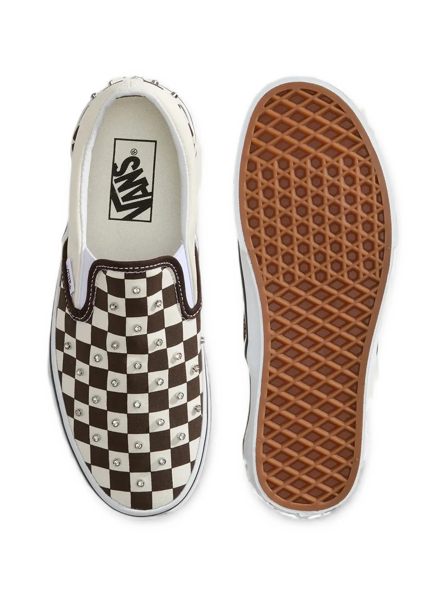 Слипоны VANS Classic Slip-On, размер 8,5 US — фото 1