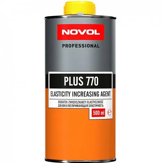 NOVOL Пластификатор (добавка увеличивающая эластичность) PLUS770, 0,5л