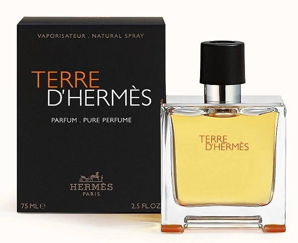 Hermes Terre D Hermes Parfum 75 мл мужской аромат / Гермес Терре Д Гермес