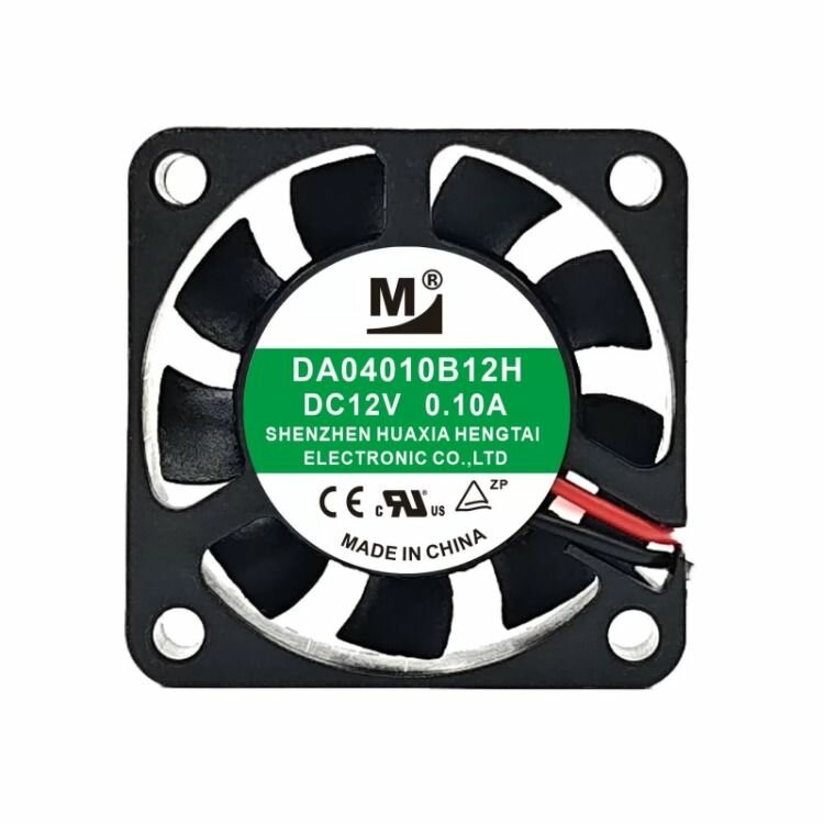 M DA04010B12H DC12V 0.10A 4010 2 провода вентиляторы -