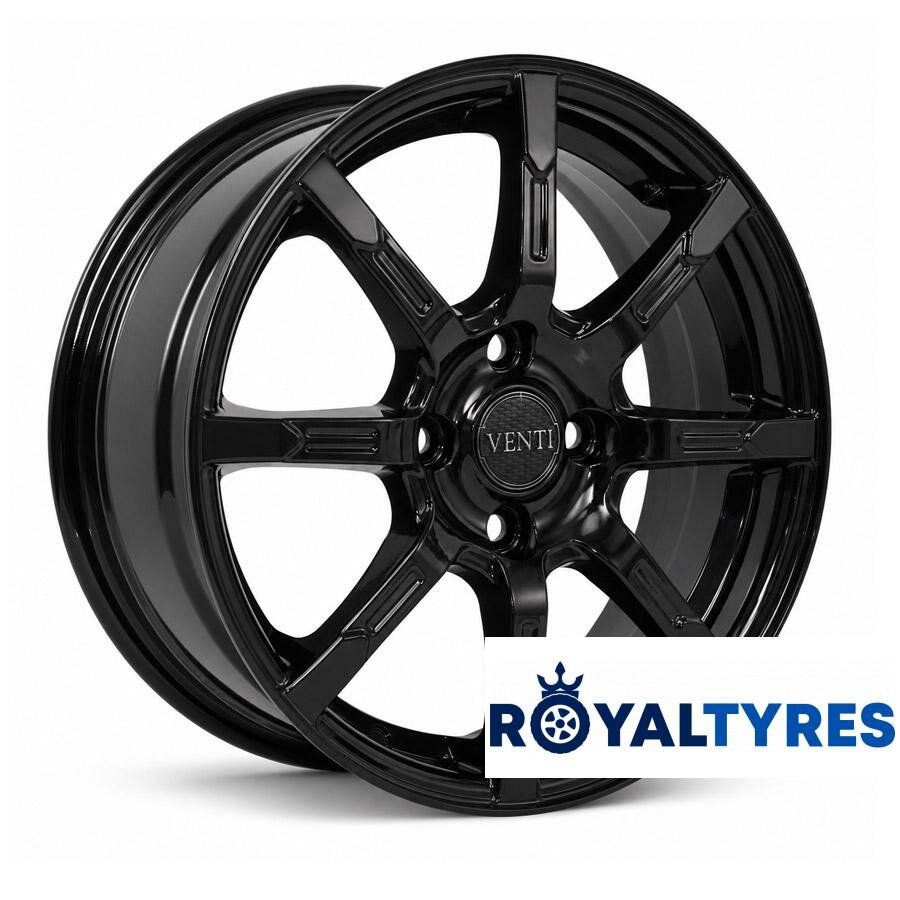 Литой колесный диск Venti 1517 R15 / 6J PCD 4x100 ЕТ 50 ЦО 60.1 GB