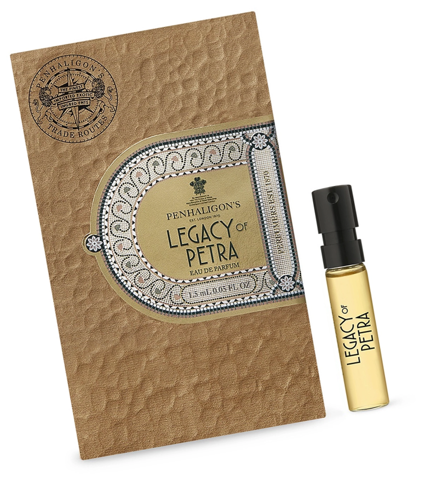 Penhaligons Legacy Of Petra сэмпл парфюмерной воды 1.5 мл для женщин и мужчин