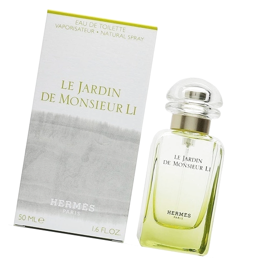 Туалетная вода унисекс Эрмес Сады Ли 50 мл / Hermes Le Jardin De Monsieur Li