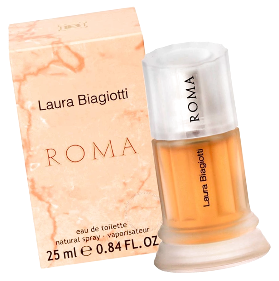 Духи для женщин Laura Biagiotti Roma 25 мл / Лаура Биаджотти Рома