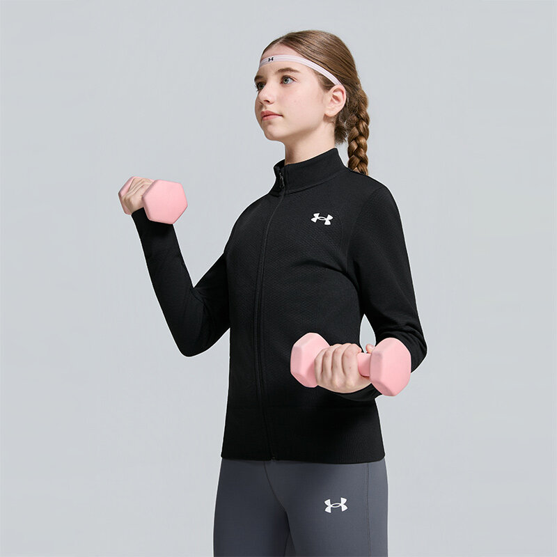 Топ Under Armour, размер 150, черный — фото 1
