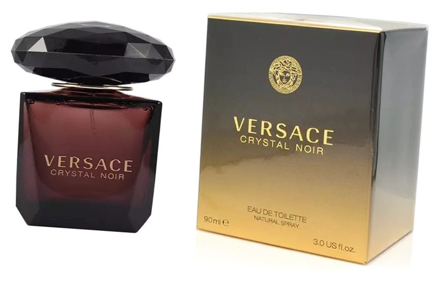 Туалетная вода Версаче Кристал Нуар 90 мл женская - Versace Crystal Noir