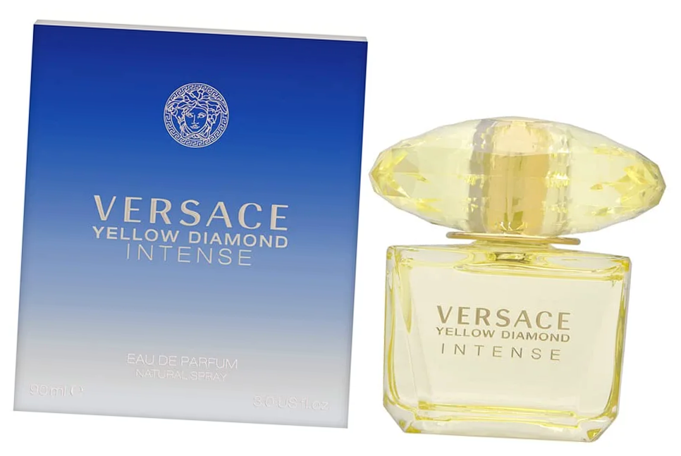 Versace Yellow Diamond Intense парфюмерная вода для женщин 90 мл - Версаче Еллоу Даймонд Интенс