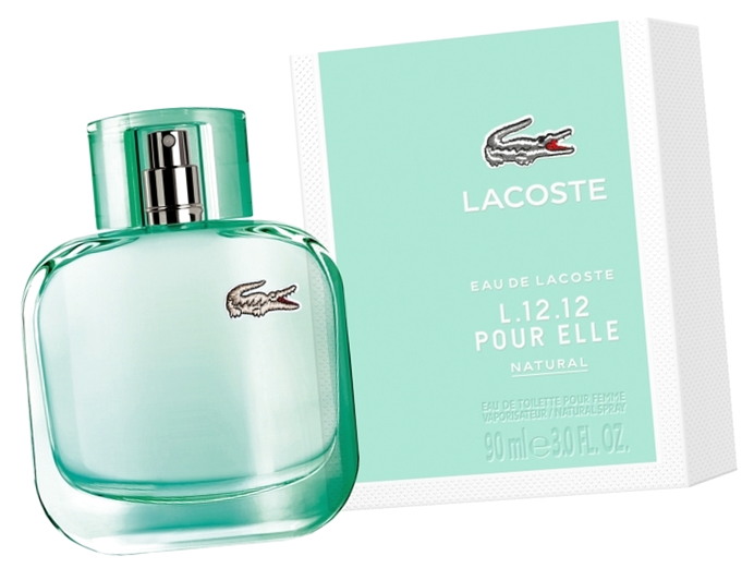 Женская туалетная вода Lacoste Eau De Lacoste L 12 12 Pour Elle Natural 90 мл - Лакост Натурал