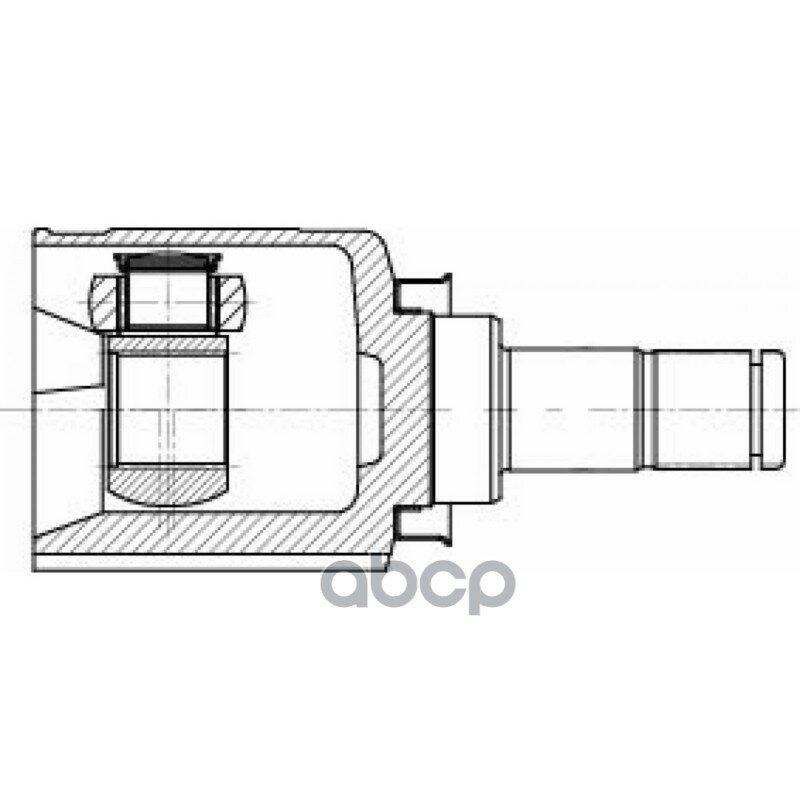 ШРУС для а/м Лада Vesta NG (23-) 1.8EVO CVT (внутр. лев.) (GO 860) Trialli арт. GO860