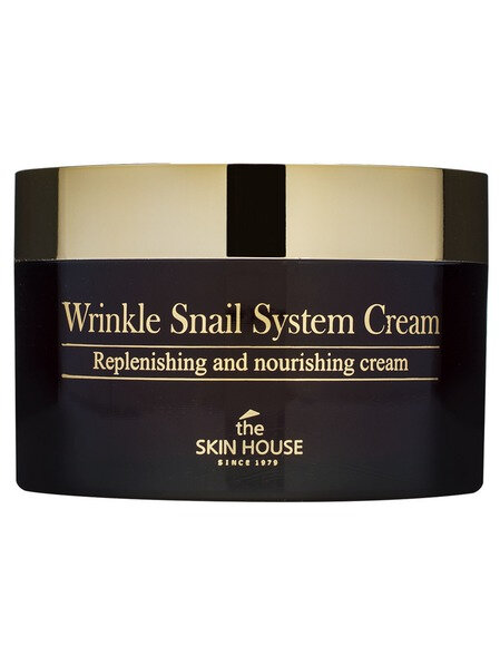 Кремы, гели для лица THE SKIN HOUSE Wrinkle Snail System Cream 100 мл
