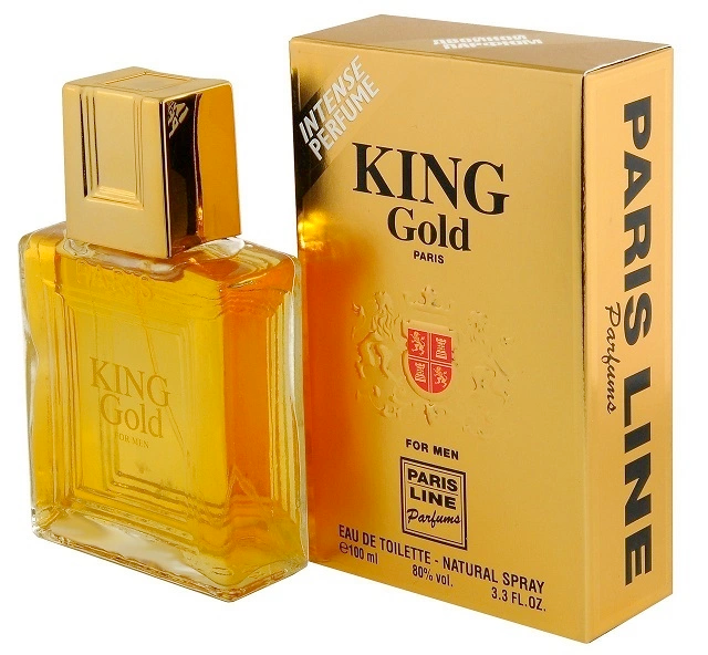 Мужские духи Пари Лайн Парфамс Кинг Голд 100 мл - Paris Line Parfums King Gold