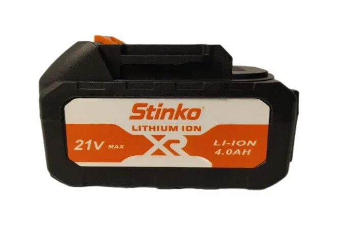 Аккумулятор Stinko АКБ 21В/4А