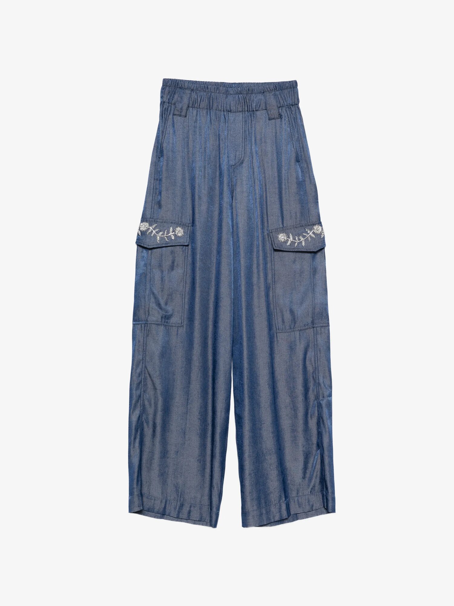 Брюки Pocket belt-loop trousers