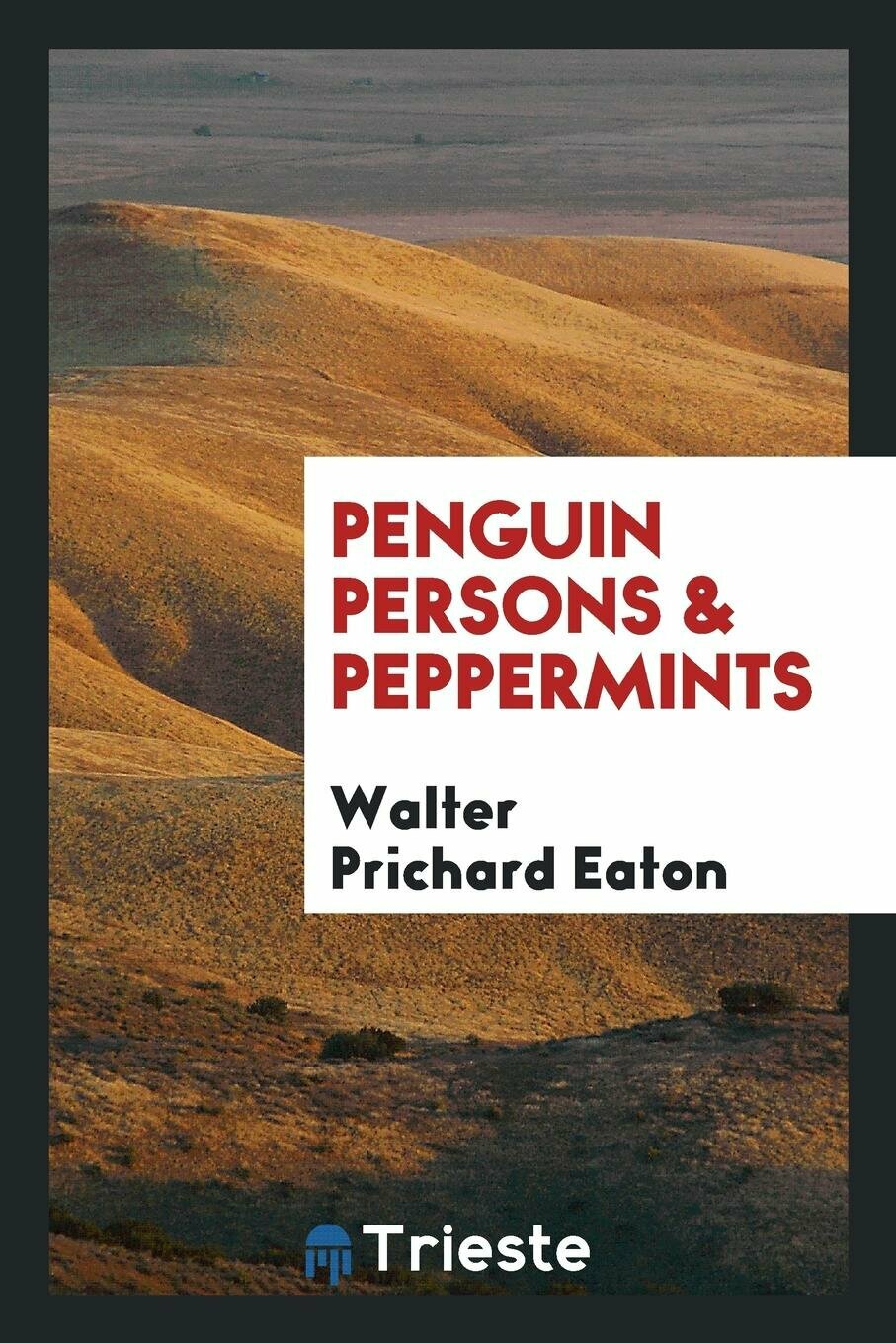 Penguin persons & peppermints — фото 1