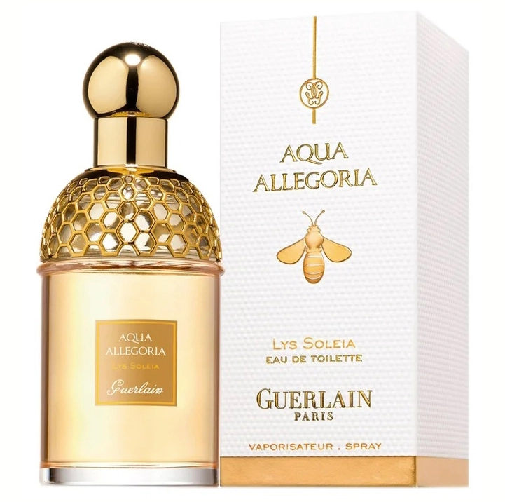 Духи Guerlain Lys Soleia 75 мл женские - Герлен Аква Аллегория Солнечная Лилия