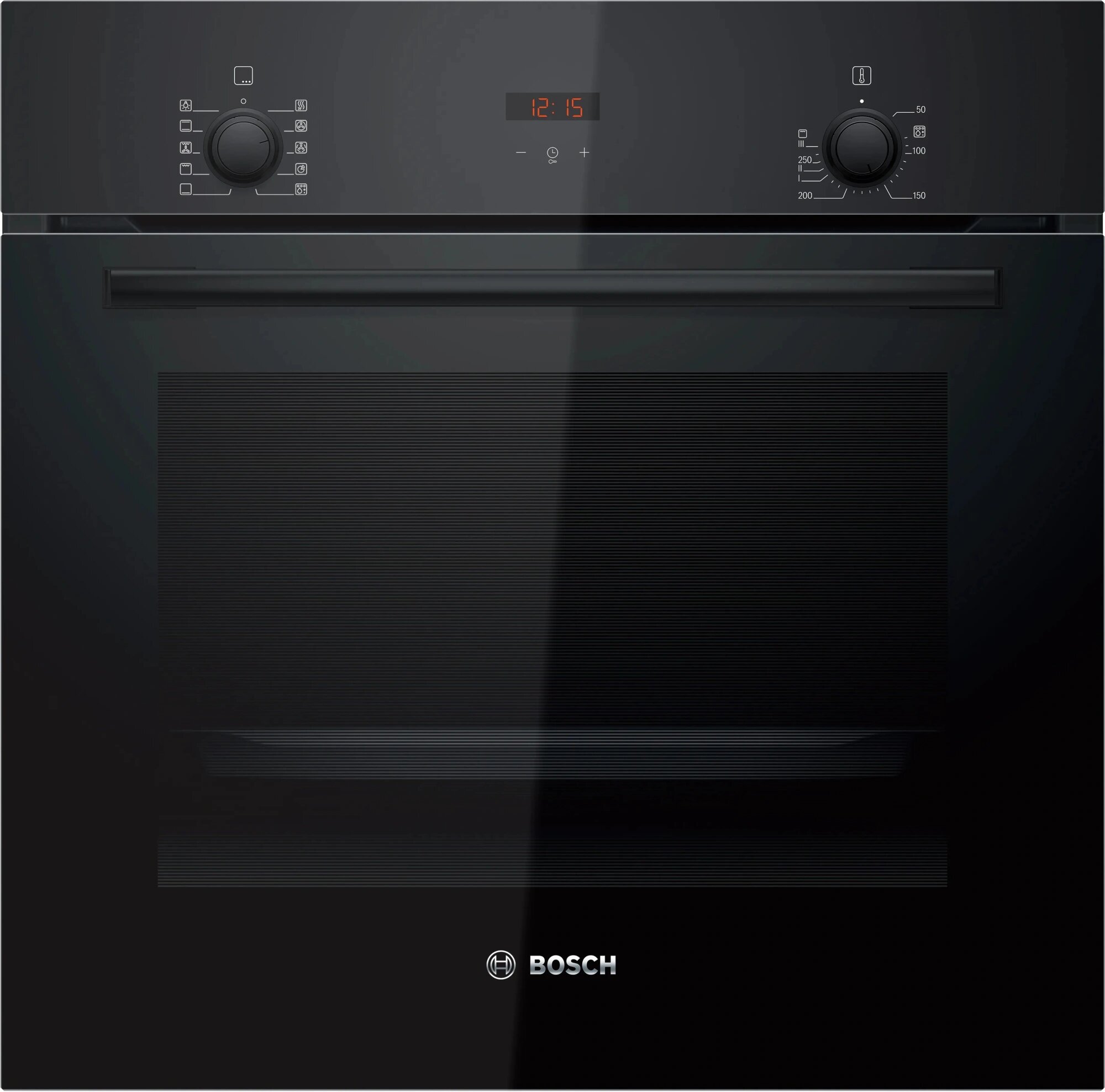 Духовой шкаф Электрический Bosch HBF512BB1T черный