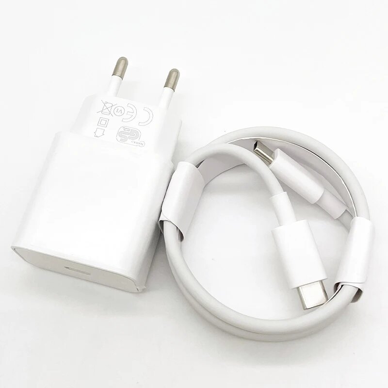 Зарядное устройство USB Type-C 18 Вт с быстрой зарядкой PD для Google Pixel 10A, 9A, 8A, 7A, 6A, 5A, 4A, 3A, 6XL, 4XL, 9, 8, 7, 6, 5 Pro, адаптер питания EU