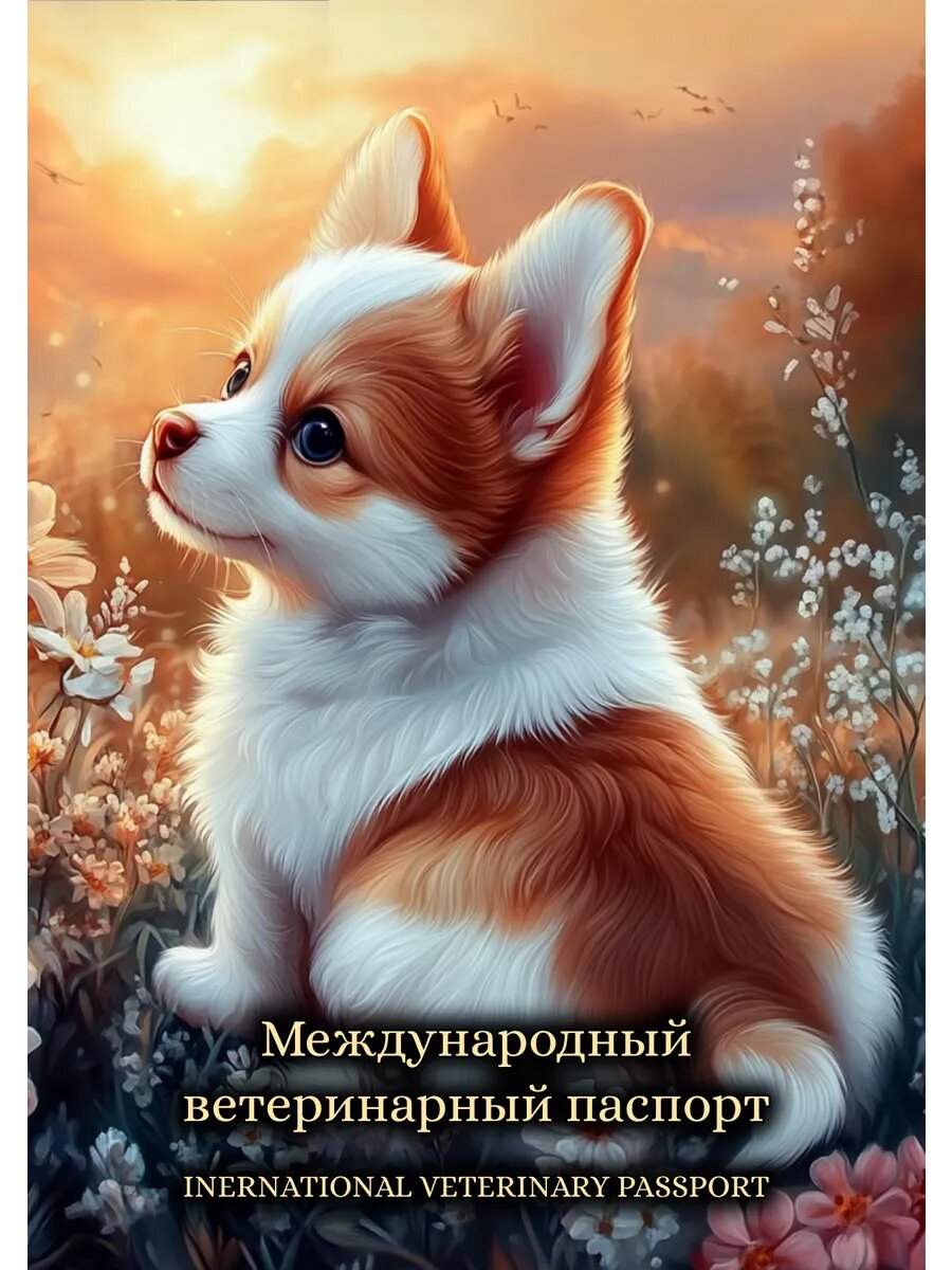 Ветеринарный паспорт с аудио-записью