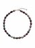 Колье LU Jewel, агат, длина 37 см, коричневый, зеленый