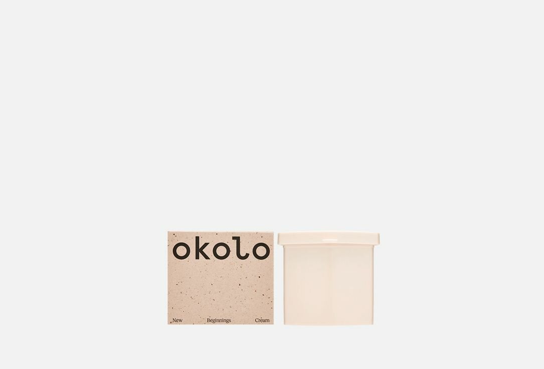 Восстанавливающий крем для лица и тела OKOLO New beginnings cream refill, 50 мл