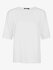 Футболка ARAGONA Linen T-shirt, размер 42, white