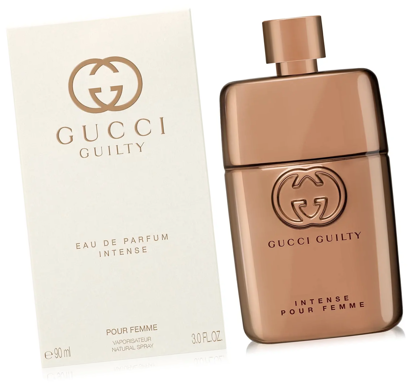 Женский парфюм Gucci Guilty Intense Eau De Parfum 90 мл - Гуччи Гилти Интенс Пур Фам