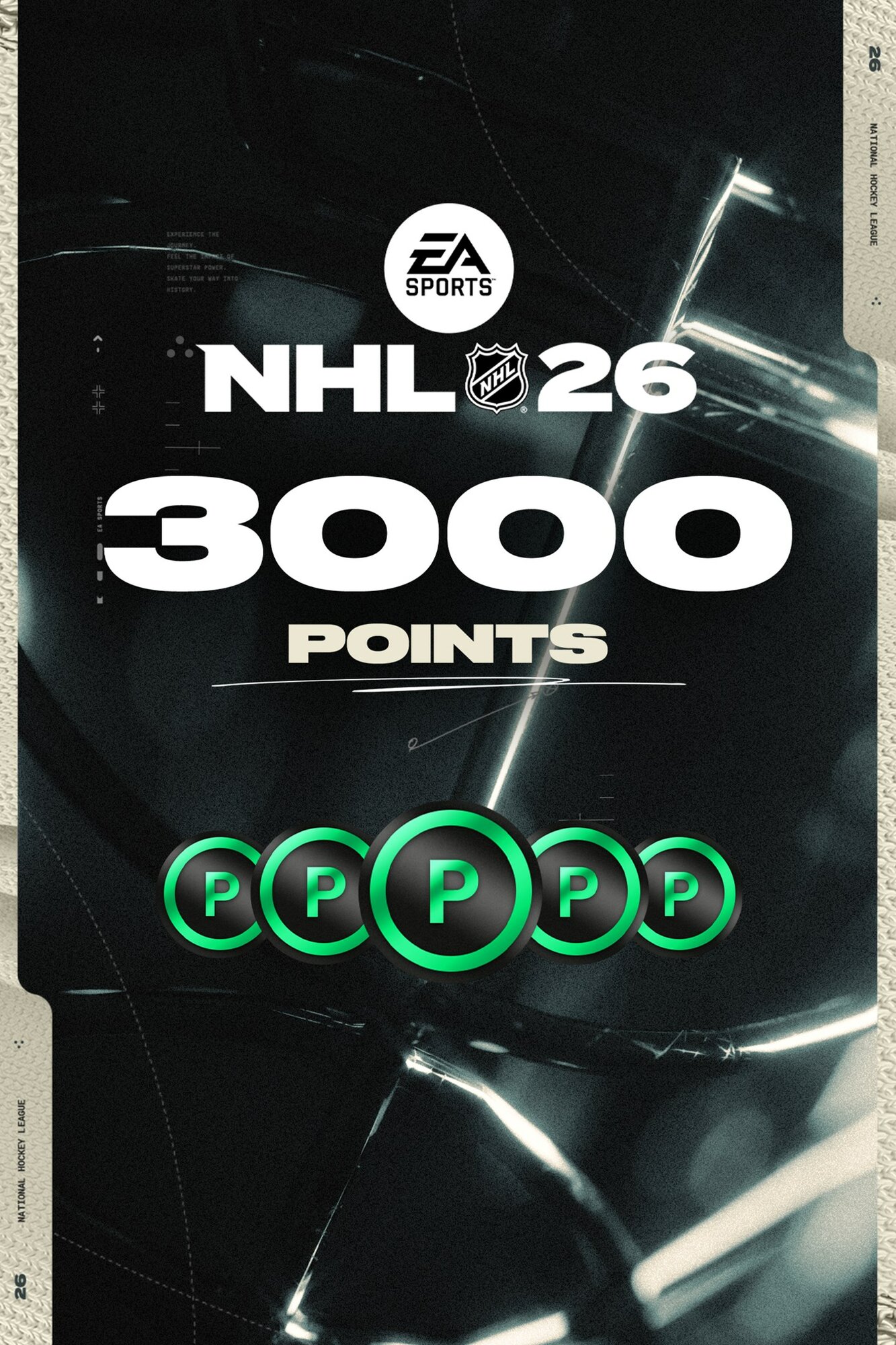 NHL 26 - NHL POINTS 3000 — Xbox Series X|S — Цифровая версия