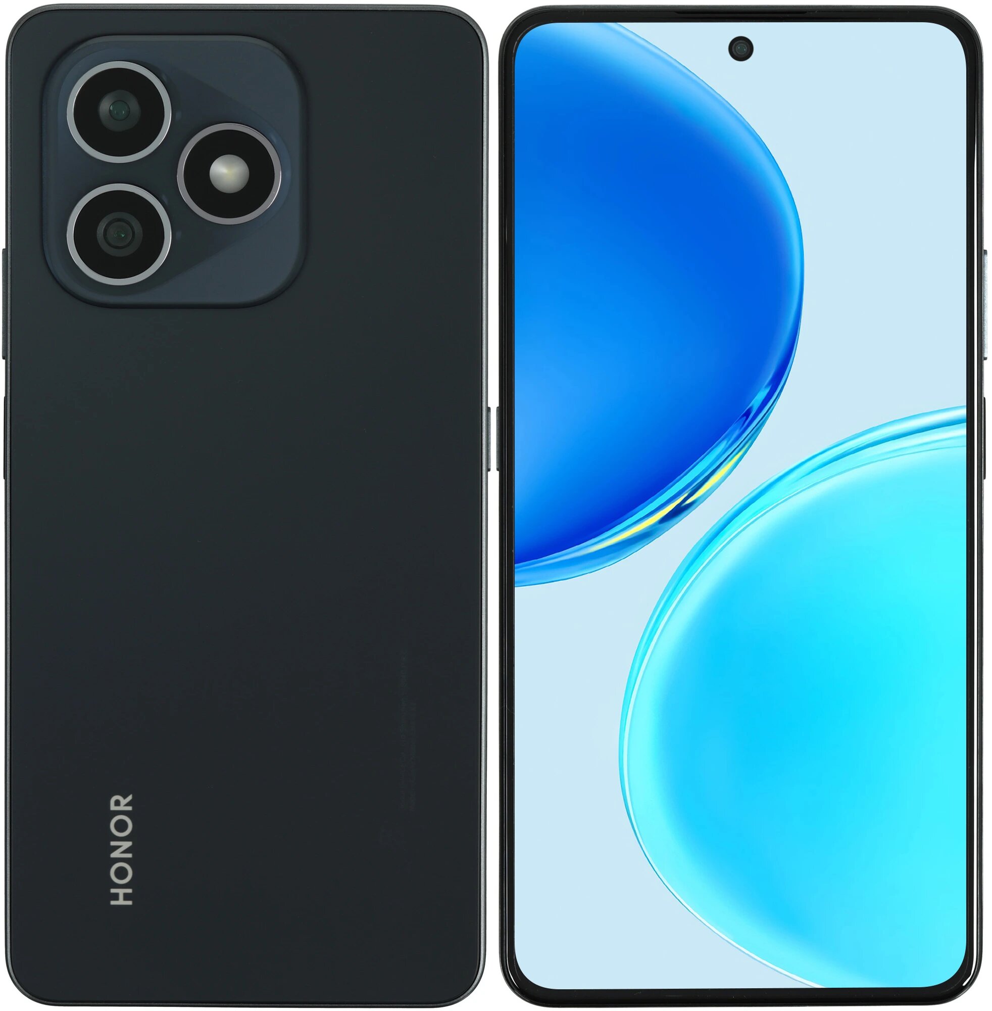 Смартфон Honor X8d 8/512 ГБ, Velvet Black (Чёрный), Dual nano SIM, Global без RUStore\MAX