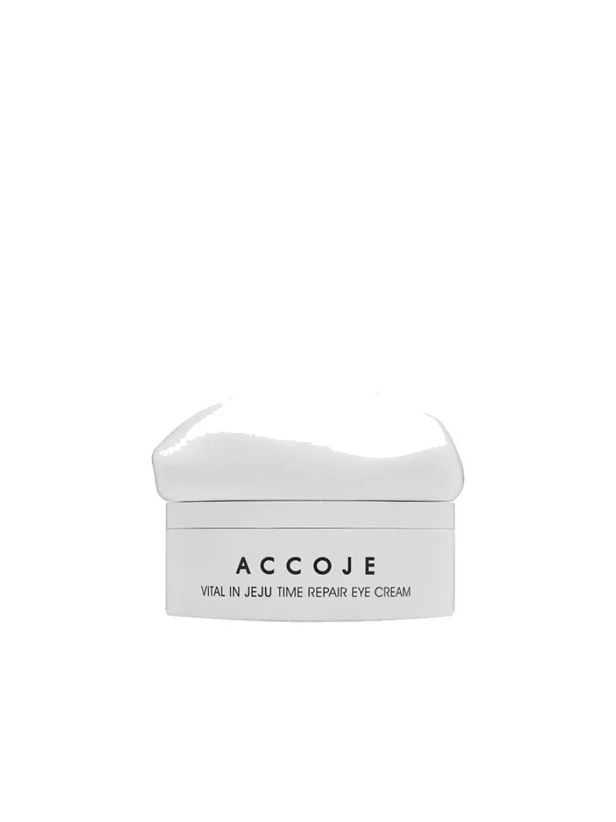 ACCOJE Vital in Jeju Time Repair Eye Cream, Восстана, 30мл