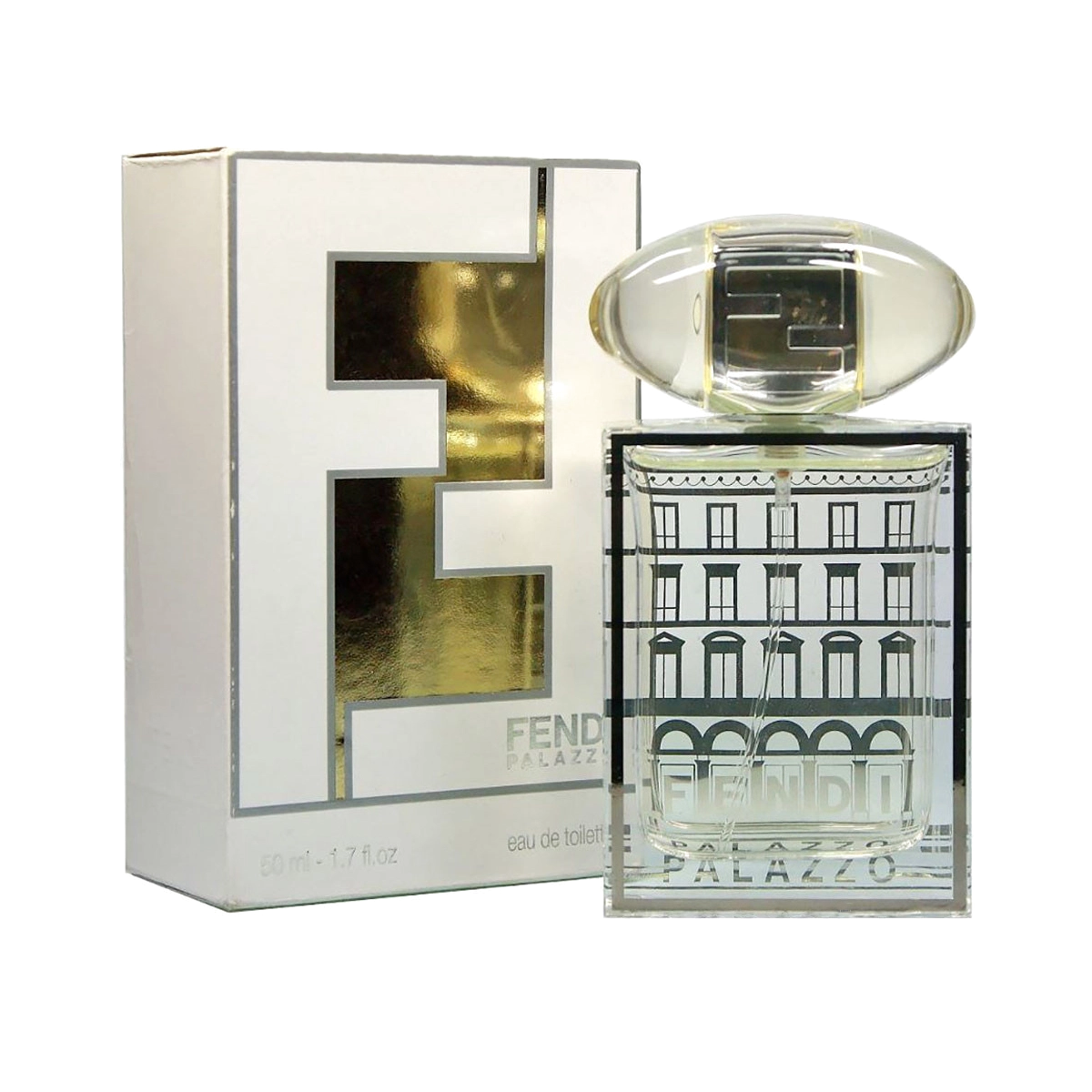 Женский аромат Фенди Палаццо 50 мл - Fendi Palazzo Eau De Toilette Дворец