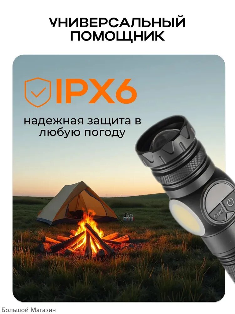 Фонарь ручной — фото 1