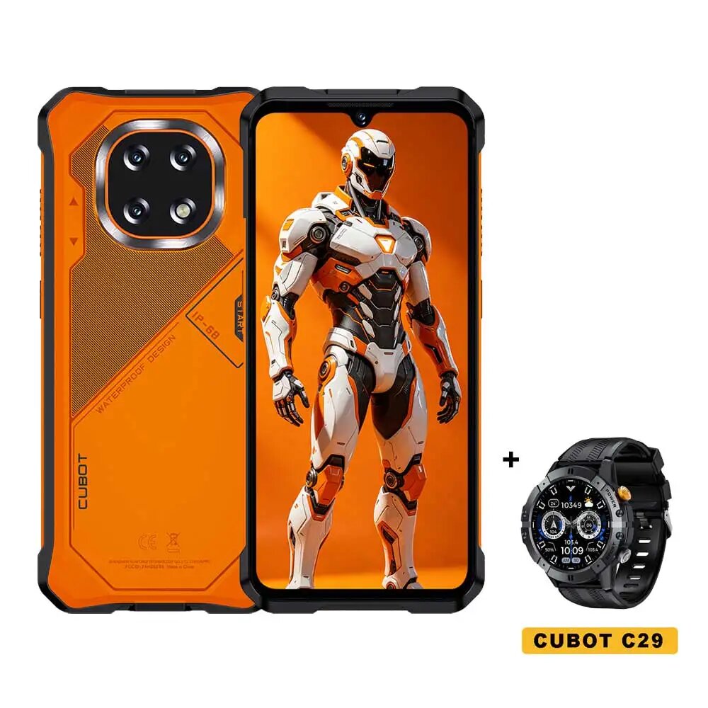 Смартфон Cubot KingKong ES 5, 6/128ГБ, global