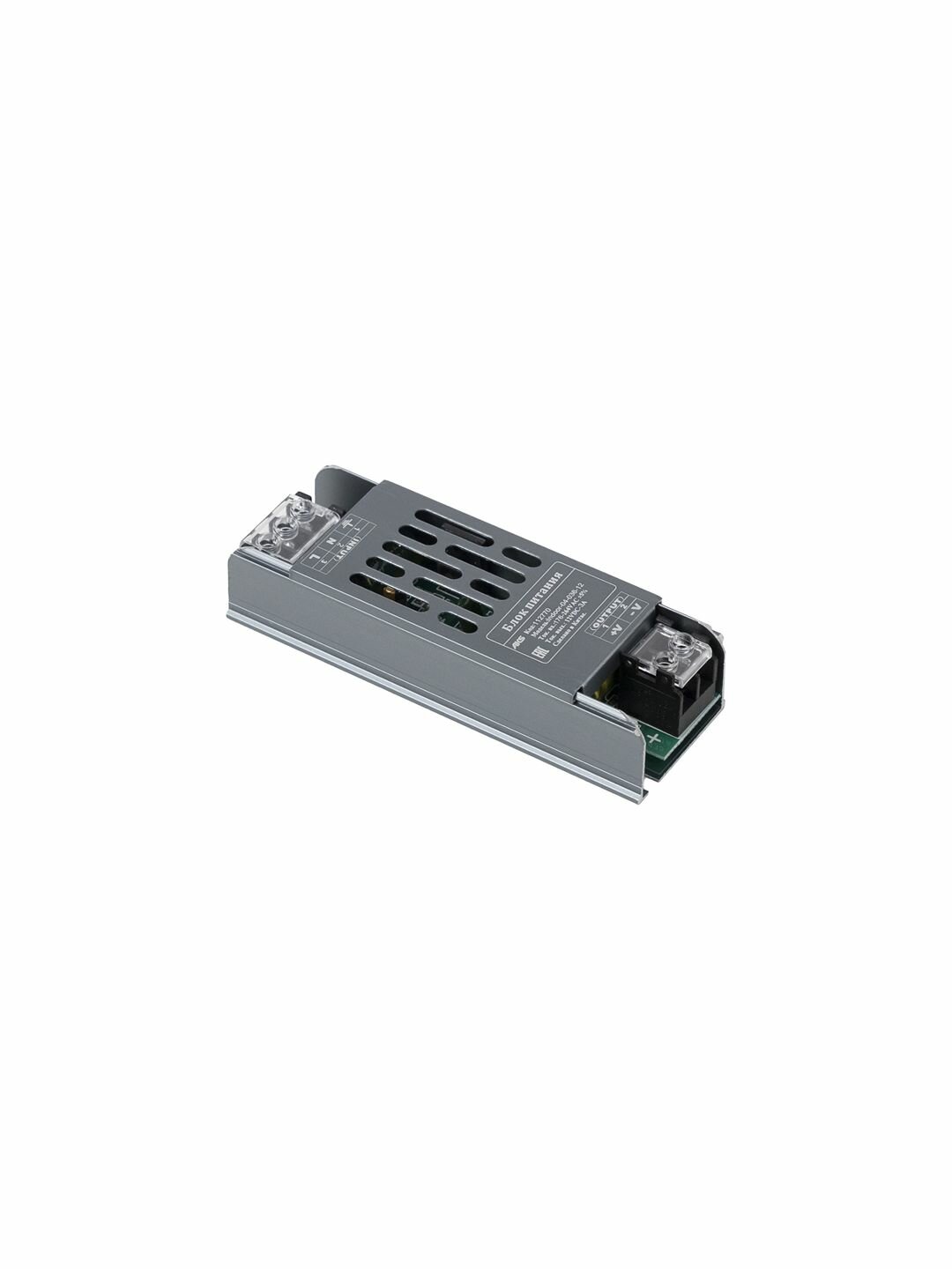 Блок питания Indoor 36W/12V, серия 4, компактный