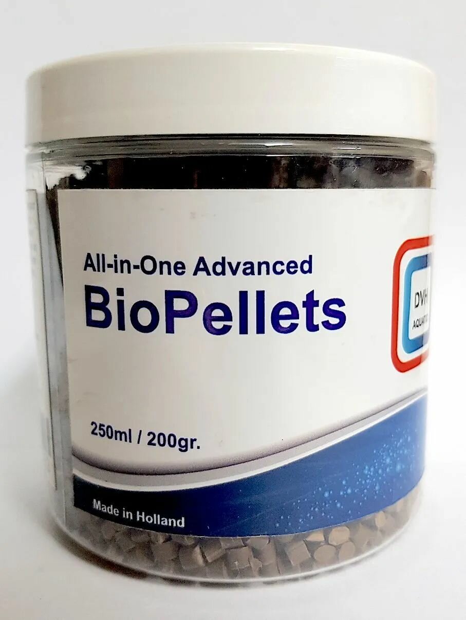 Наполнитель DVH NP All-in-One Advanced BioPellets для снижения уровня нитратов и фосфатов в аквариумной воде