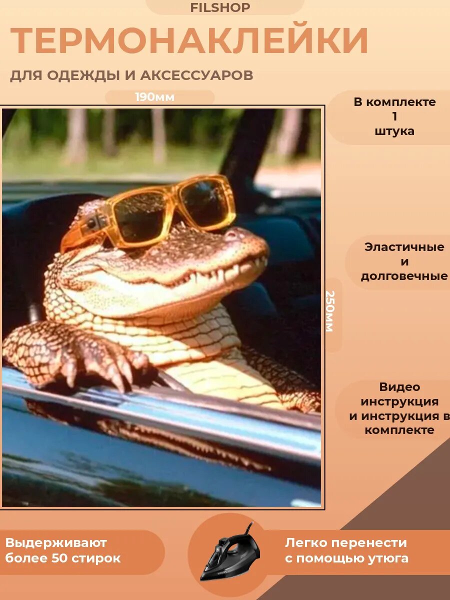 Термонаклейка на одежду