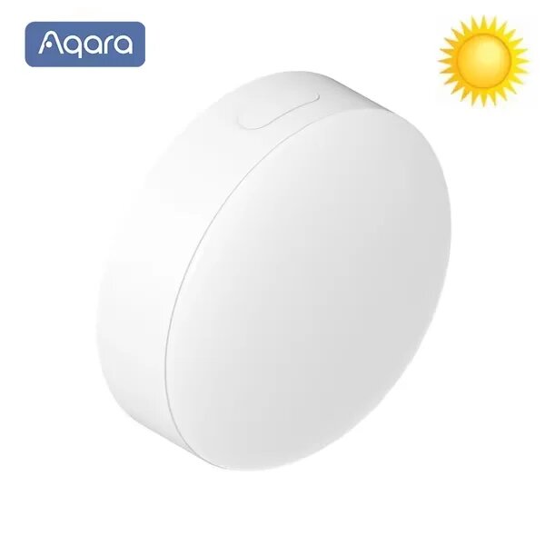 Новый датчик света Aqara Light Sensor T1 Zigbee 3.0 датчик яркости умный датчик света для умного дома магнитный дистанционный пульт Aqara Home Homekit APP-Light Sensor T1