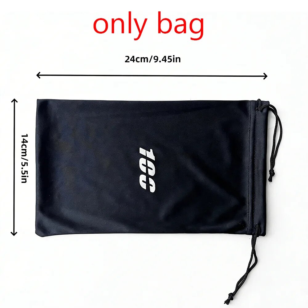Мужские лыжные очки Tpu разноцветные Черный, one bag