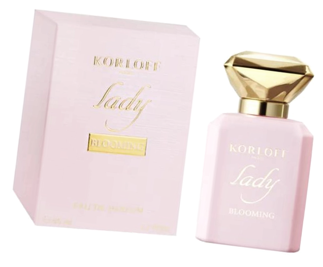 Женский аромат Карлофф Париж Леди Блуминг 30 мл / Korloff Paris Lady Blooming