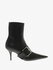 Ботильоны BALENCIAGA Buckle-embellishment pointed-toe ankle boots, размер 35.5, ...