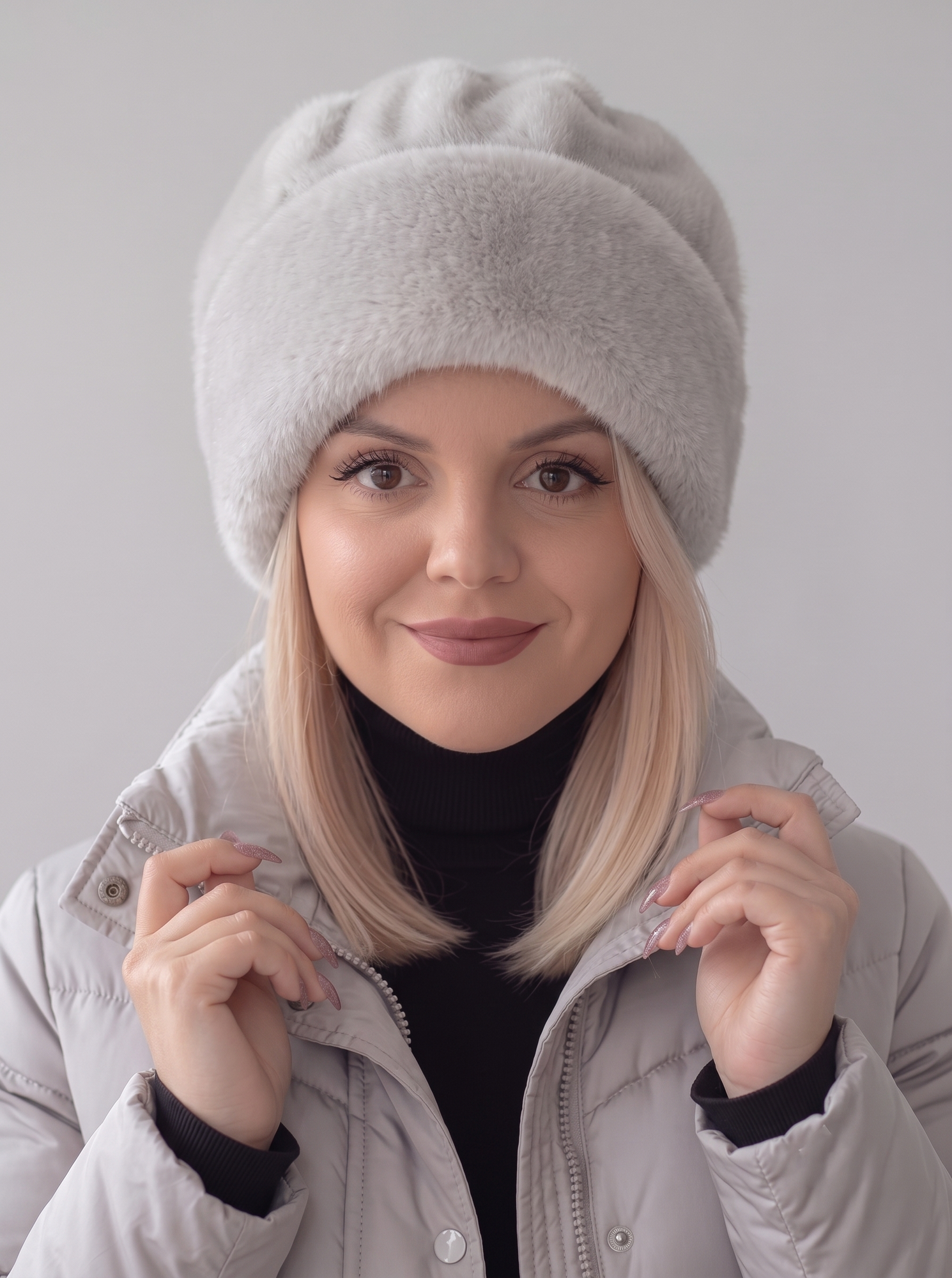 Шапка для женщин
