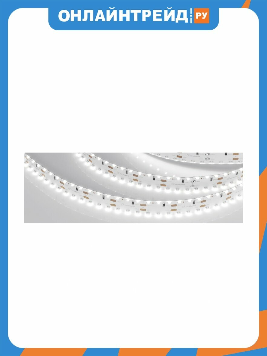 Светодиодная лента Arlight 19,2W/m 240LED/m 3014SMD дневной белый 5M 024469 (Упаковка 5 метров)