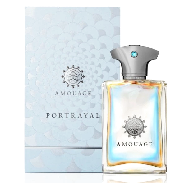 Amouage Portrayal Man парфюм мужской 50 мл - Амуаж Портраял Мен