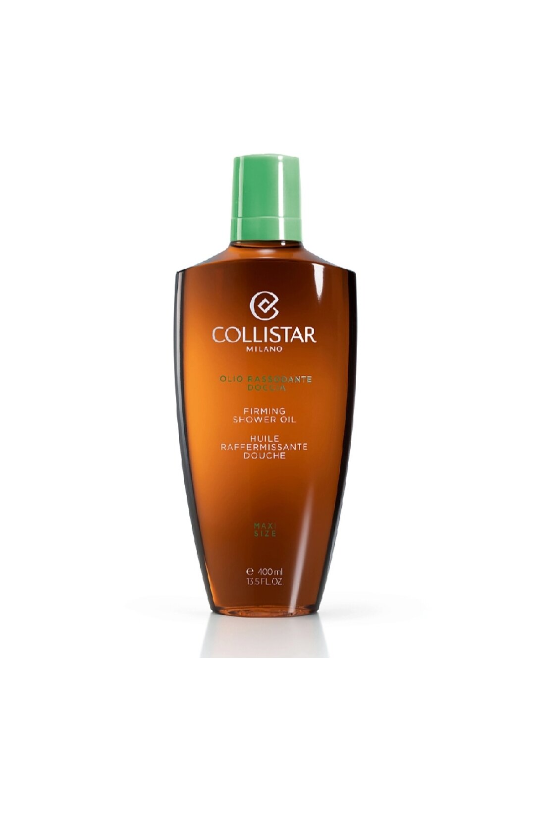 COLLISTAR Укрепляющее масло для душа Firming Shower Oil, 400 мл