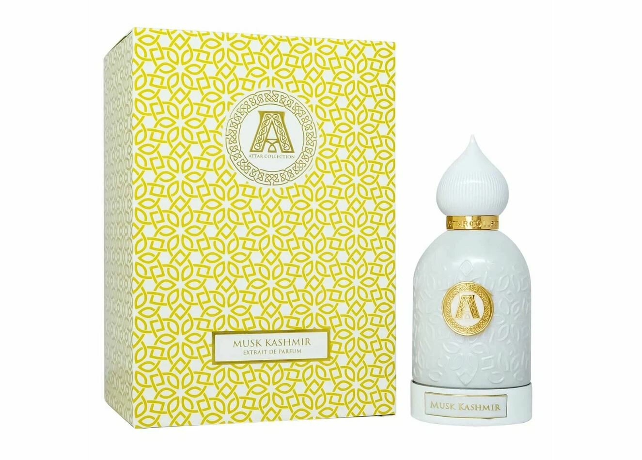 Духи Attar Collection Musk Kashmir extrait духи 80 мл, цветочные, древесно-мускусные
