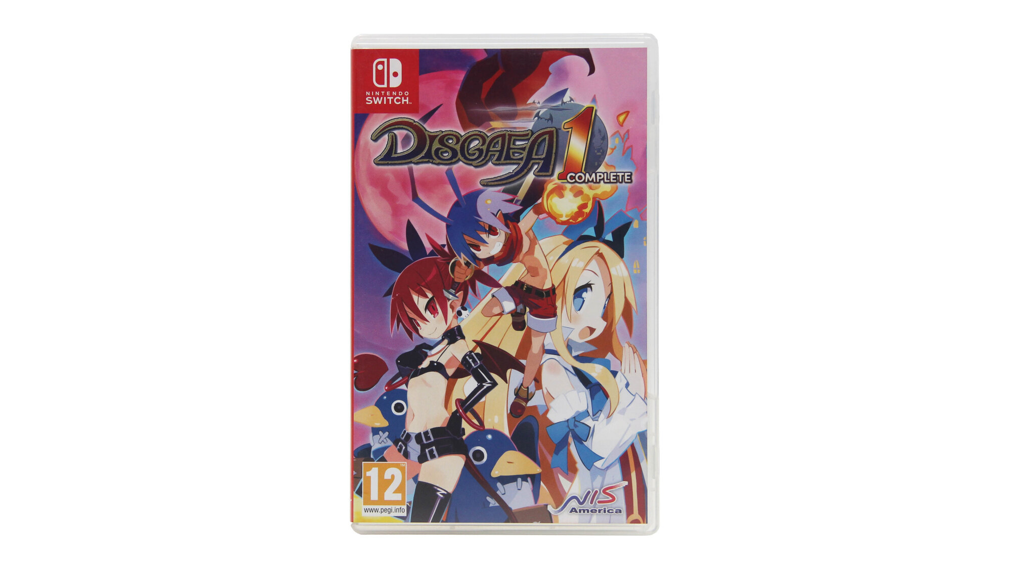 Disgaea 1 Complete (Nintendo Switch) Картридж, Английский язык