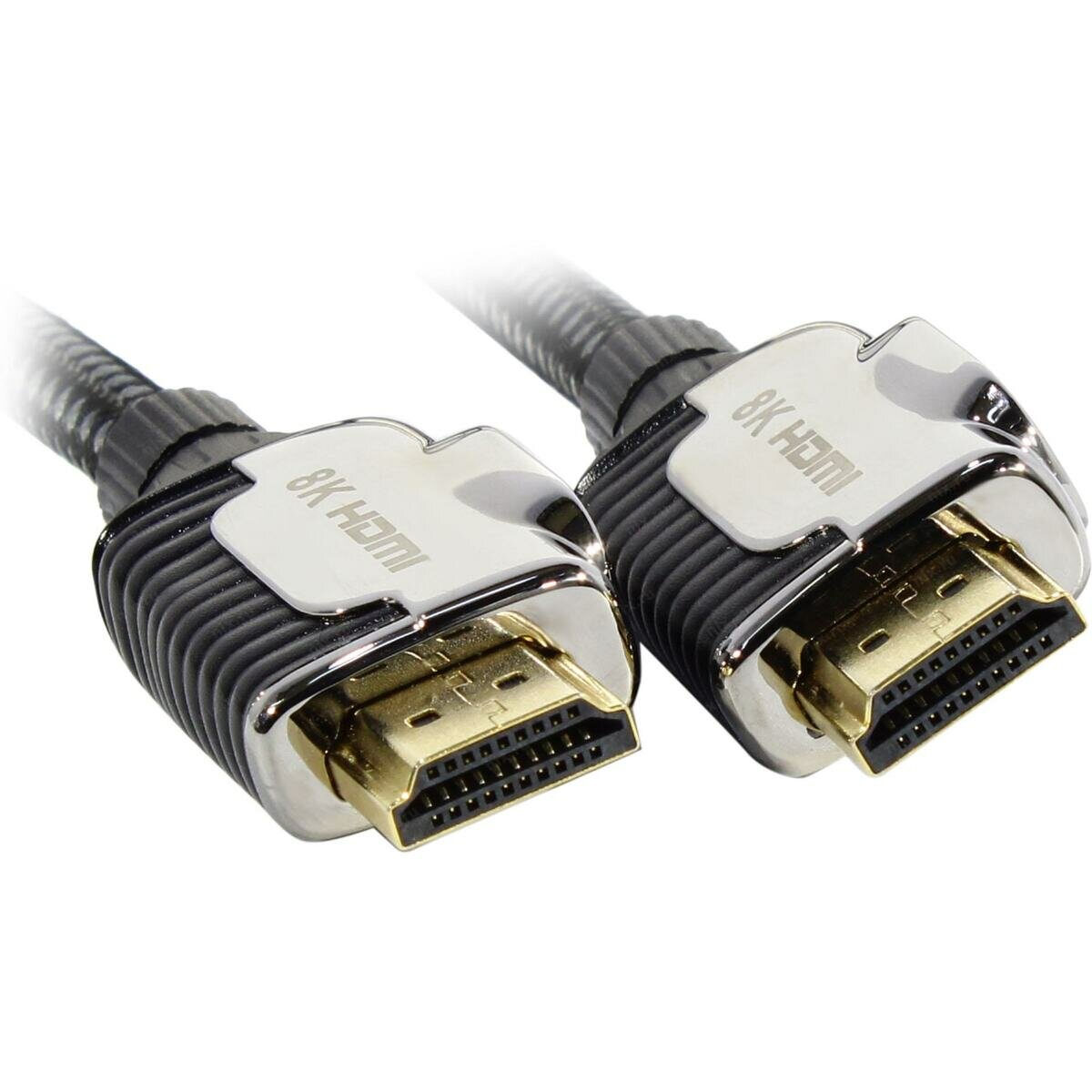 VCOM CG864-2м Кабель HDMI to HDMI (19M -19M) 2м ver2.1 — фото 1