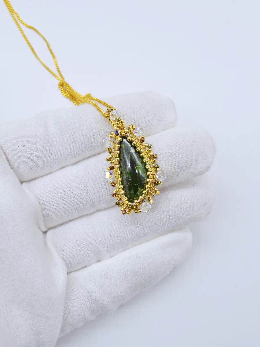 Подвеска, кристаллы Swarovski
