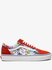 Кроссовки VANS Old Skool Low, размер 13 US, красный