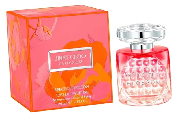 Jimmy Choo Blossom Special Edition 2025 парфюмерная вода женская 60 мл - Джимми Чу Блоссом Спешиал Эдишн